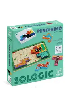 JUEGO DE MESA PENTANIMO (DJ08578) DJECO. JUEGOS-JUGUETES-MARIONETAS ...