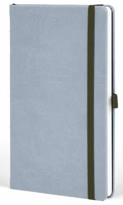 CASTELLI NOTEBOOK MID RULED KALEIDO STEEL 13X21 CM. CUADERNOS. Librería ...