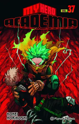 MY HERO ACADEMIA Nº 37. KOHEI HORIKOSHI. Libro en papel. 9788411401876 Librería Sophos