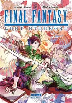 LOST STRANGER 05. FINAL FANTASY. MINASE, HAZUKI; KAMEYA, ITSUKI. Libro en papel. 9788467946048 ...