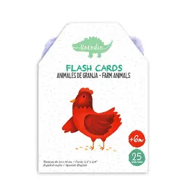 FLASHCARDS ANIMALES DE LA GRANJA. + Pequeños.